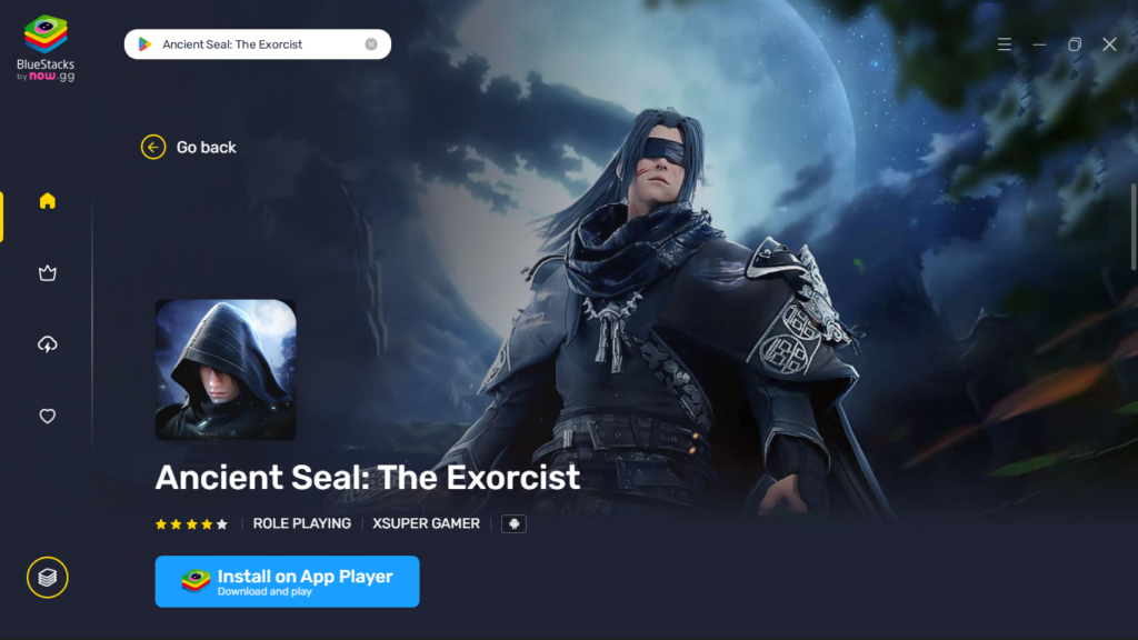 Cara Instal Dan Memainkan Ancient Seal: The Exorcist di PC dengan Bluestacks