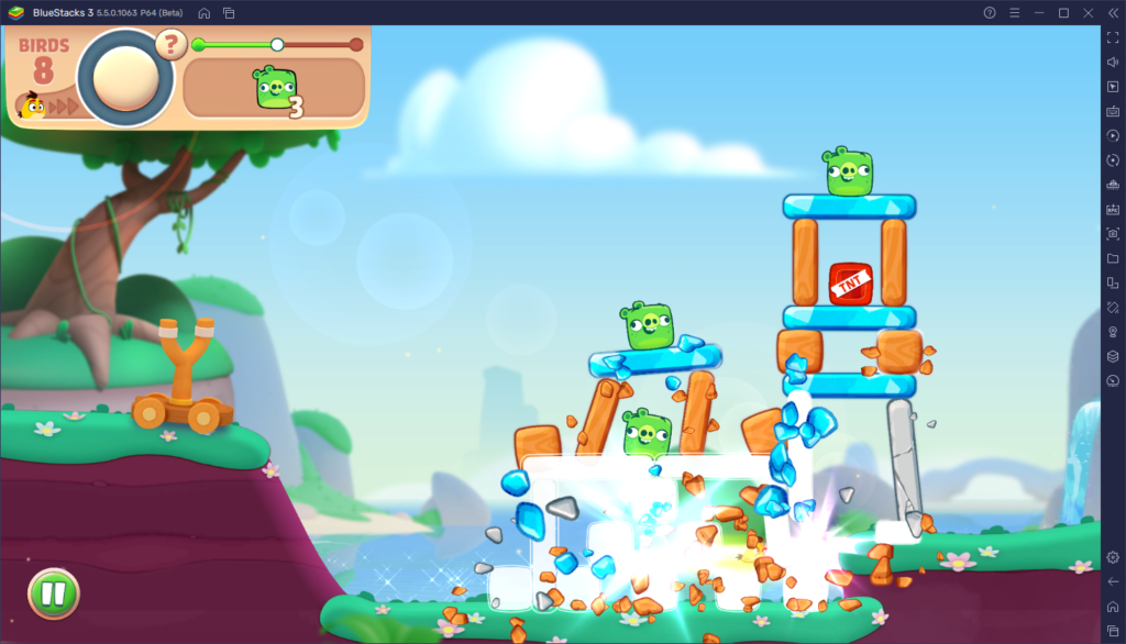 How to Play Angry Birds Journey on PC with BlueStacks