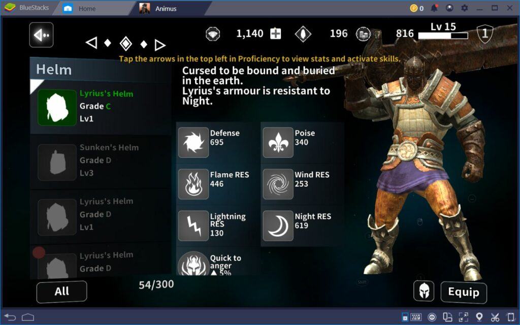Animus: Guide to Farming and Stats | BlueStacks 4