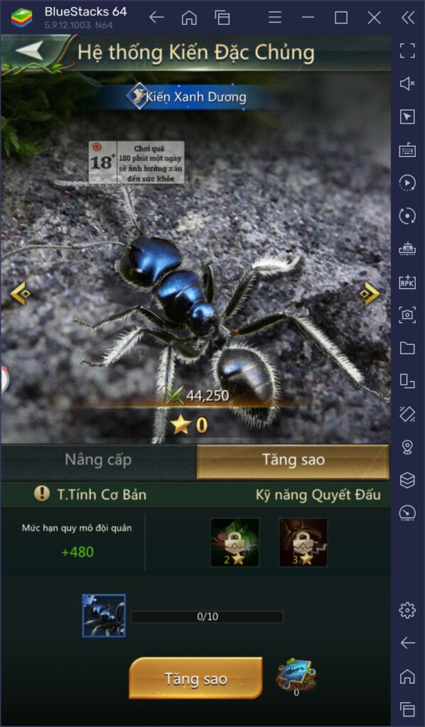 Hướng dẫn Ant Legion: For The Swarm dành cho tân thủ | BlueStacks