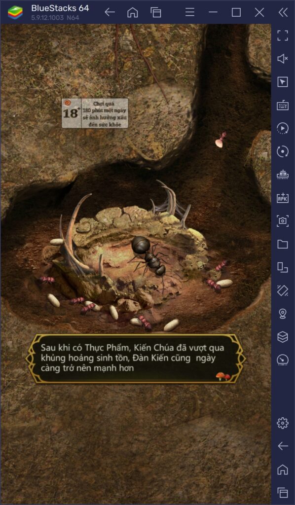Chơi game quản lý đàn kiến Ant Legion: For The Swarm trên PC | BlueStacks