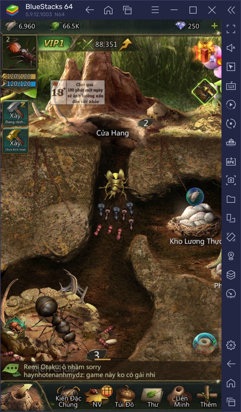 Chơi game quản lý đàn kiến Ant Legion: For The Swarm trên PC | BlueStacks