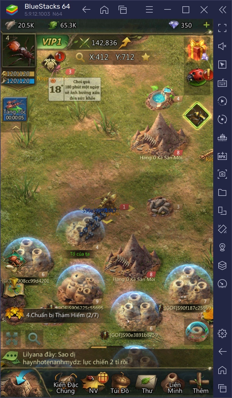 Chơi game quản lý đàn kiến Ant Legion: For The Swarm trên PC | BlueStacks