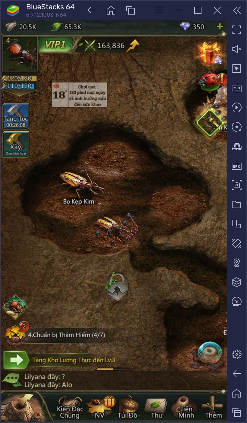 Chơi game quản lý đàn kiến Ant Legion: For The Swarm trên PC | BlueStacks