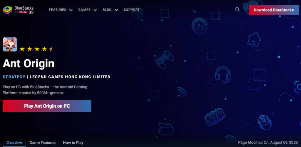 How to Play Ant Origin on PC with BlueStacks