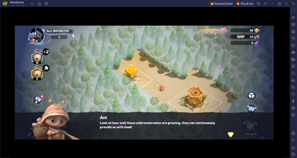 How to Play Ant Origin on PC with BlueStacks