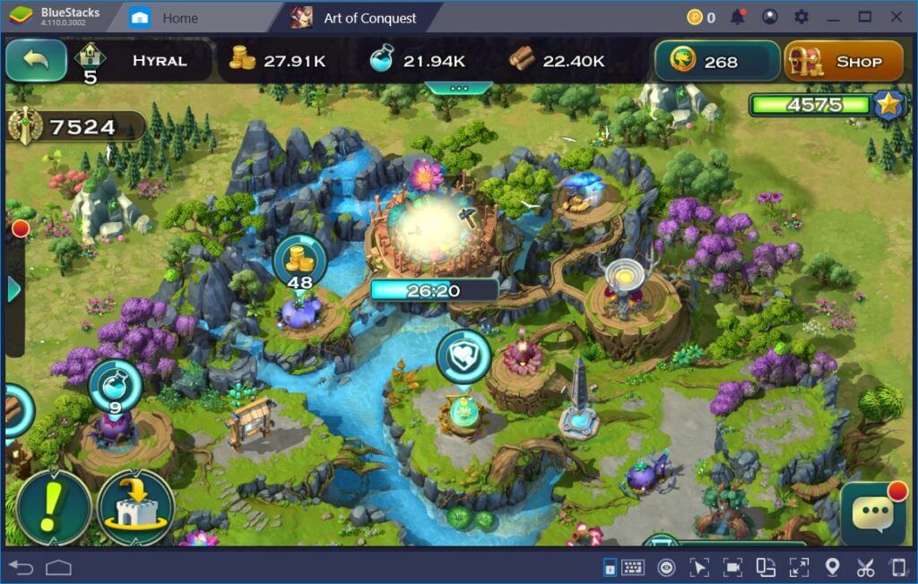 Art of Conquest: Guide to Races and Hero Progression | BlueStacks