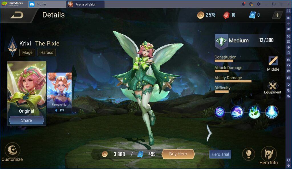 The Different Character Types in Arena of Valor | BlueStacks