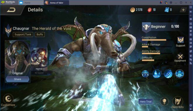 The Different Character Types in Arena of Valor | BlueStacks