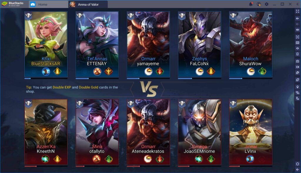 Arena of Valor Combat Basics: Staying Alive and Getting Kills | BlueStacks