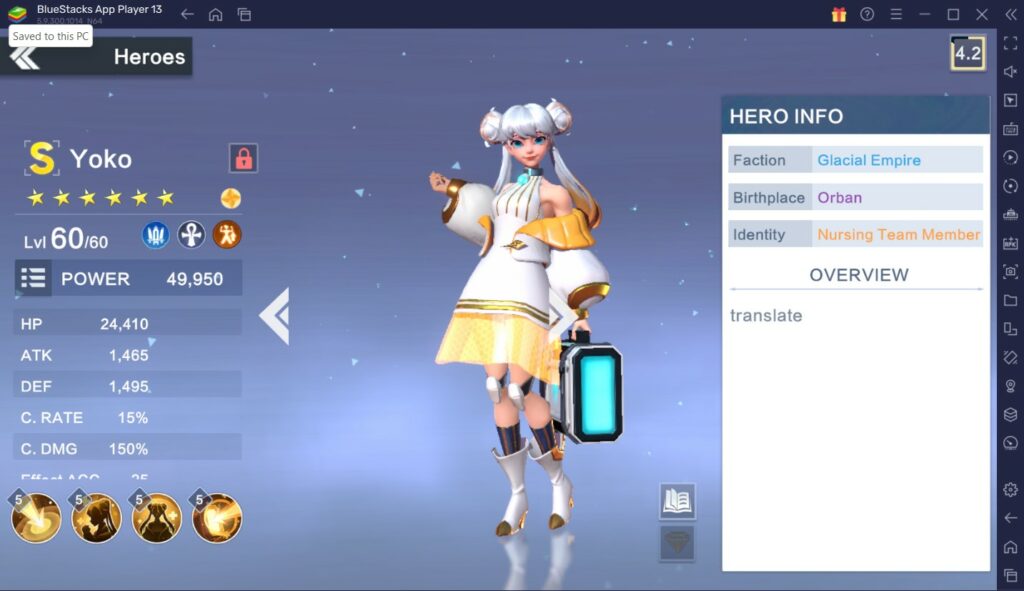 Ark Legends Tier List – Strongest Heroes to Use | BlueStacks