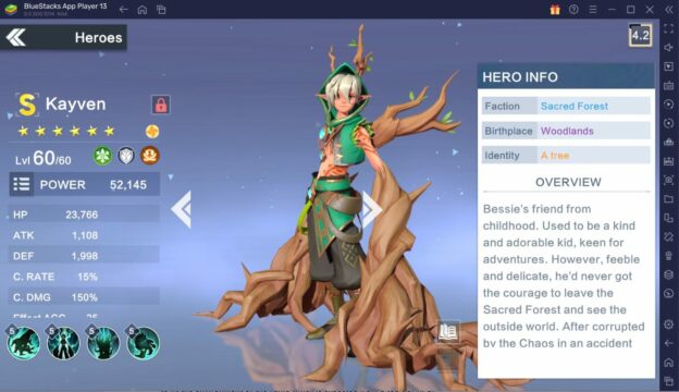 Lista de niveles de Ark Legends los héroes más fuertes para usar ...