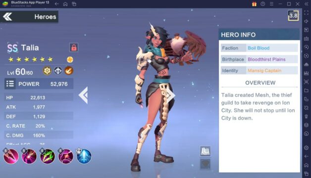 Lista de niveles de Ark Legends los héroes más fuertes para usar ...