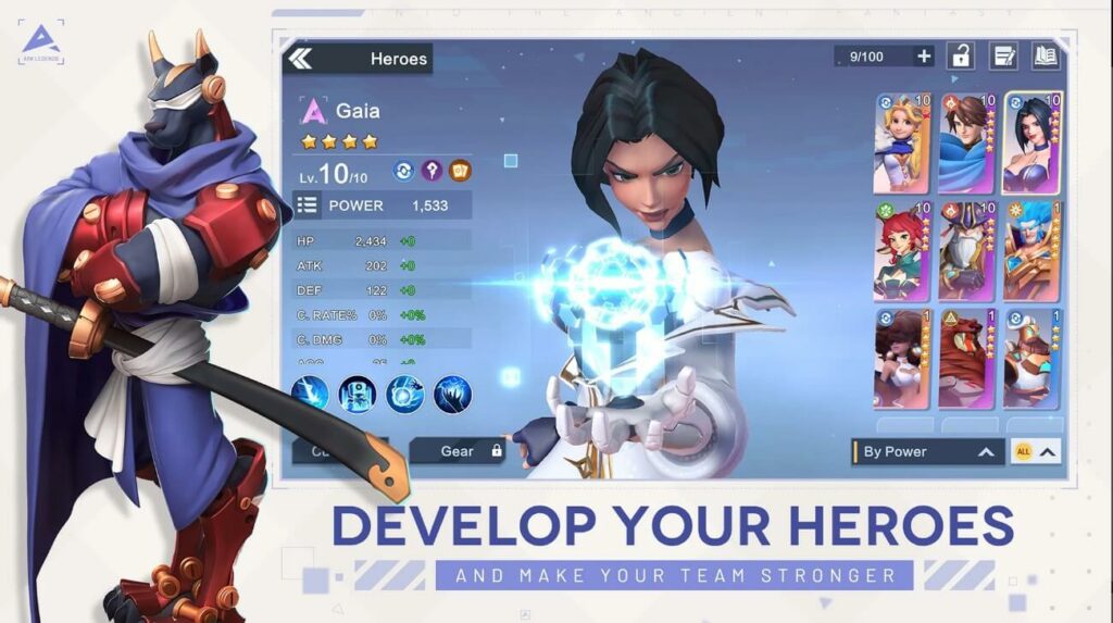 Ark Legends – Make Your Heroes Stronger to Win More Battles | BlueStacks