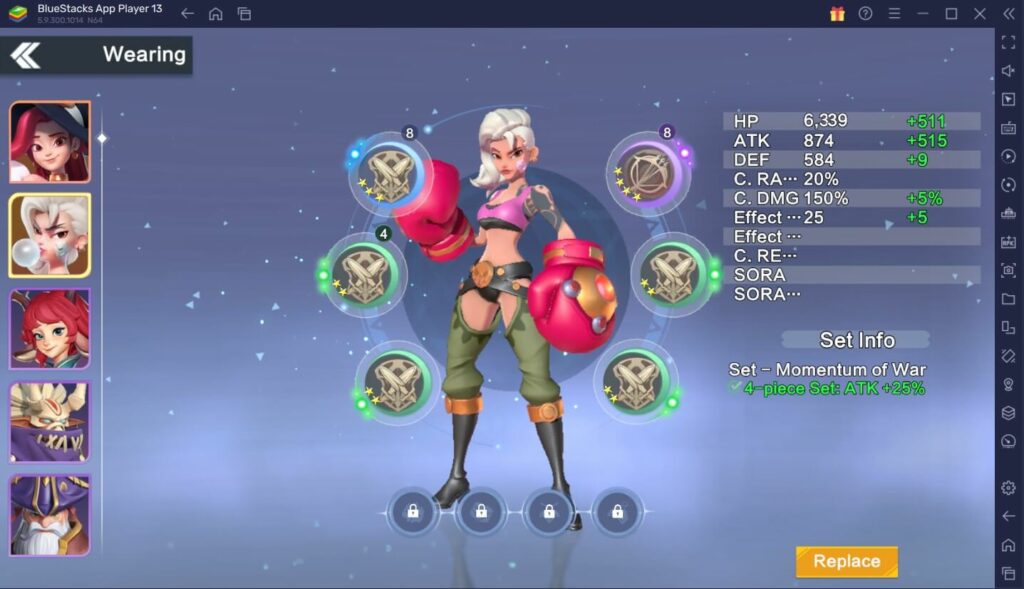 Ark Legends – Make Your Heroes Stronger to Win More Battles | BlueStacks