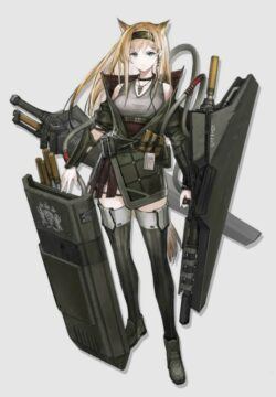 Arknights – New Operators Horn, Rockrock, Heidi and Chestnut in ...