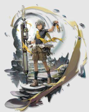 Arknights – New Operators Horn, Rockrock, Heidi and Chestnut in ...