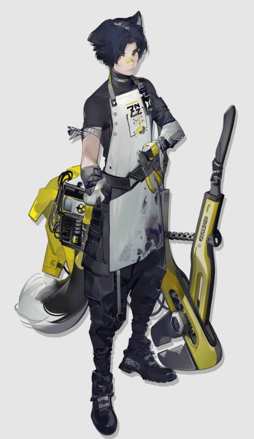 Arknights – Operators Passenger, Kal’tsit, Silence, April, and Windflit ...