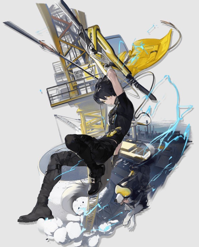 Arknights – Operators Passenger, Kal’tsit, Silence, April, and Windflit ...