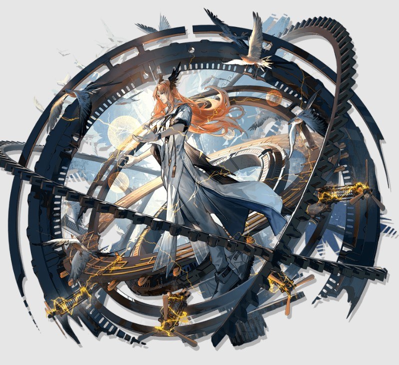 Arknights – Operators Passenger, Kal’tsit, Silence, April, and Windflit ...