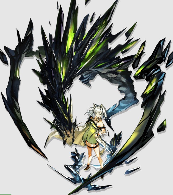 Arknights – Operators Passenger, Kal’tsit, Silence, April, and Windflit ...