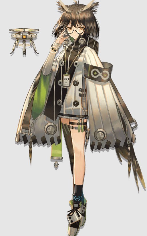 Arknights – Operators Passenger, Kal’tsit, Silence, April, and Windflit ...