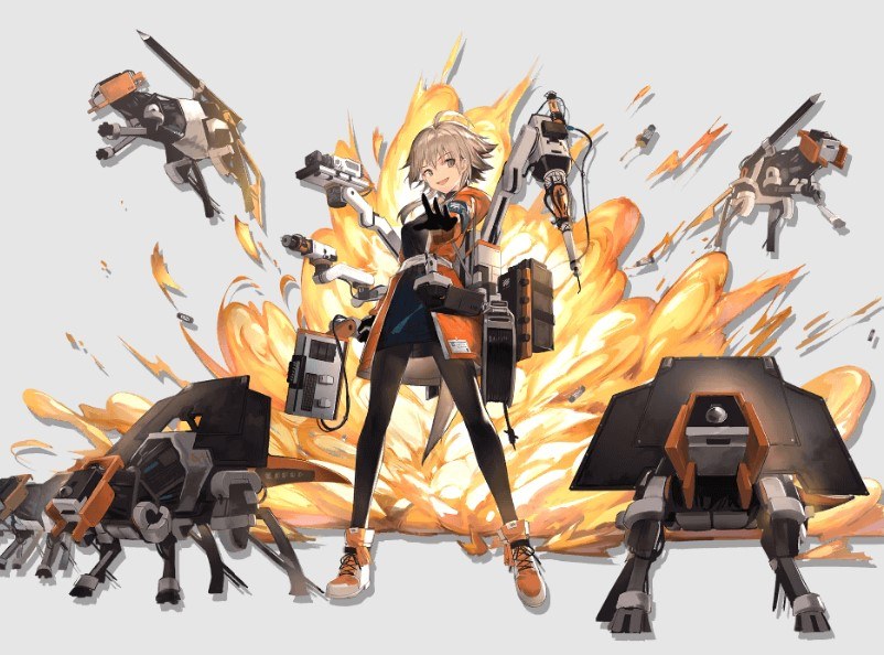 Arknights – Operators Hellagur, Bagpipe, Zima, Mayer, and Hibiscus the ...