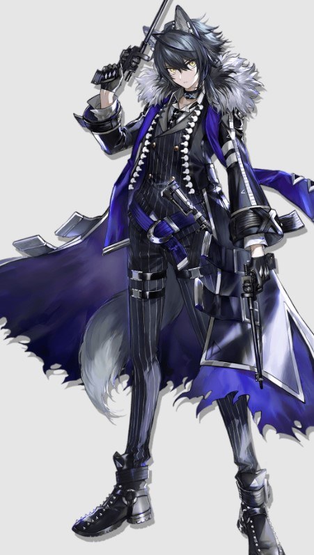 Arknights – New Operators Texas the Omertosa, Penance, Vigil, Lunacub ...