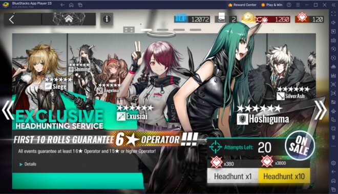 Arknights Currency and Shop Guide | BlueStacks