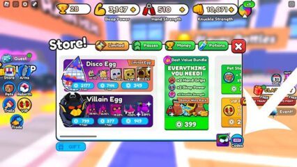 Arm Wrestle Simulator – All Working June 2026 Codes | BlueStacks