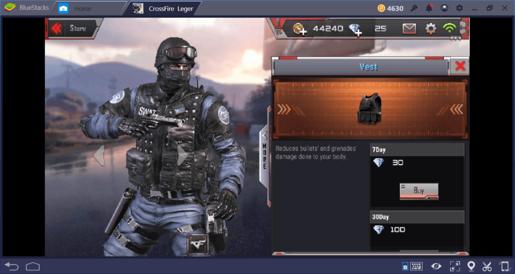 Crossfire Legends Items and Rankings Guide | BlueStacks