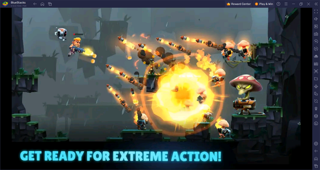 How to Play Autogun Heroes: Run and Gun on PC with BlueStacks