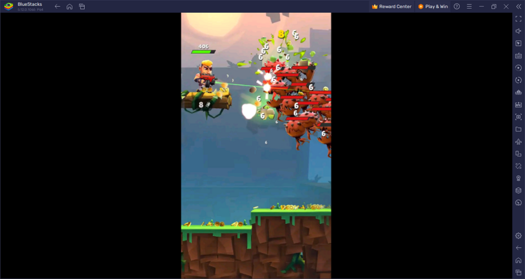 How to Play Autogun Heroes: Run and Gun on PC with BlueStacks