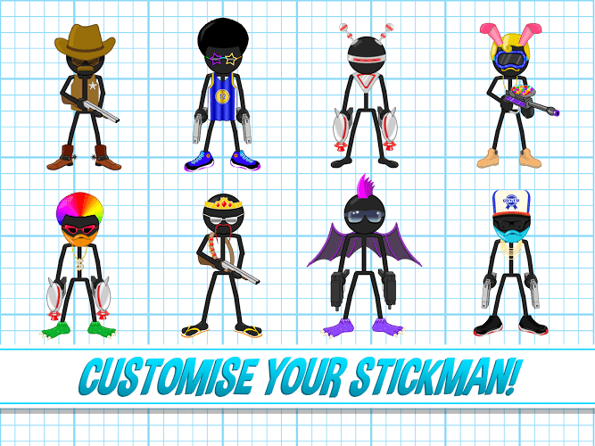 Download Gun Fu: Stickman 2 on PC with BlueStacks