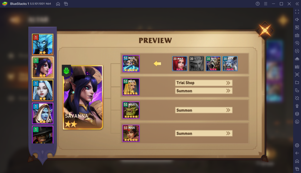 Get Free Legendary Champions in Awaken: Chaos Era with Hero Synthesis ...