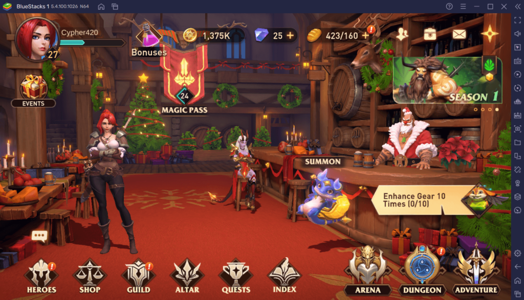 Awaken - jak zagrać na komputerze | BlueStacks