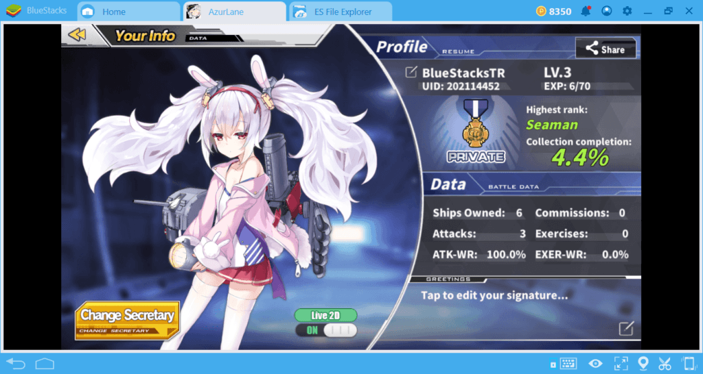 Construindo o seu território em Azur Lane | BlueStacks 4