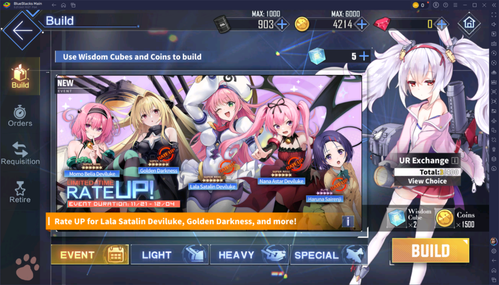 Azur Lane’s 11/21 Update Brings Exciting New Events, Characters, and Features | BlueStacks