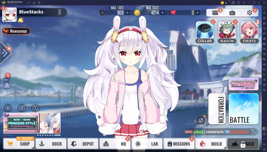 Azur Lane’s 11/21 Update Brings Exciting New Events, Characters, and ...