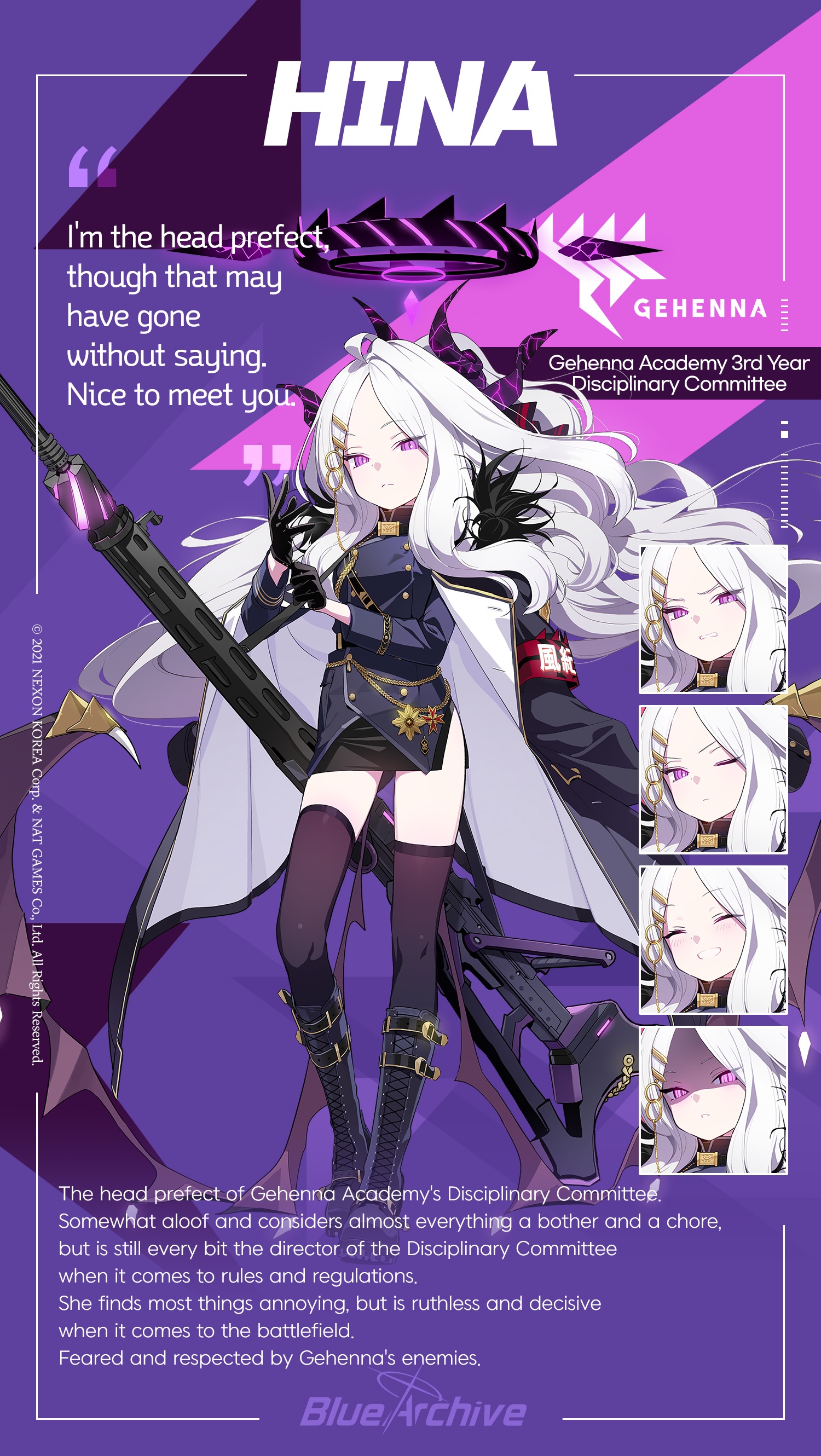 Blue Archive – Gehenna Academy Character Guide | BlueStacks