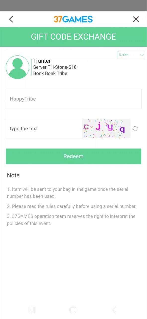 Kode Redeem atau Gift Code Terbaru di Game Bonk Bonk Tribe - Dapatkan ...
