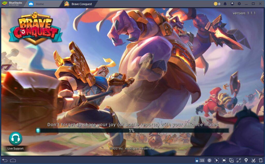 Brave Conquest Review: Not Just Another Mobile RTS | BlueStacks