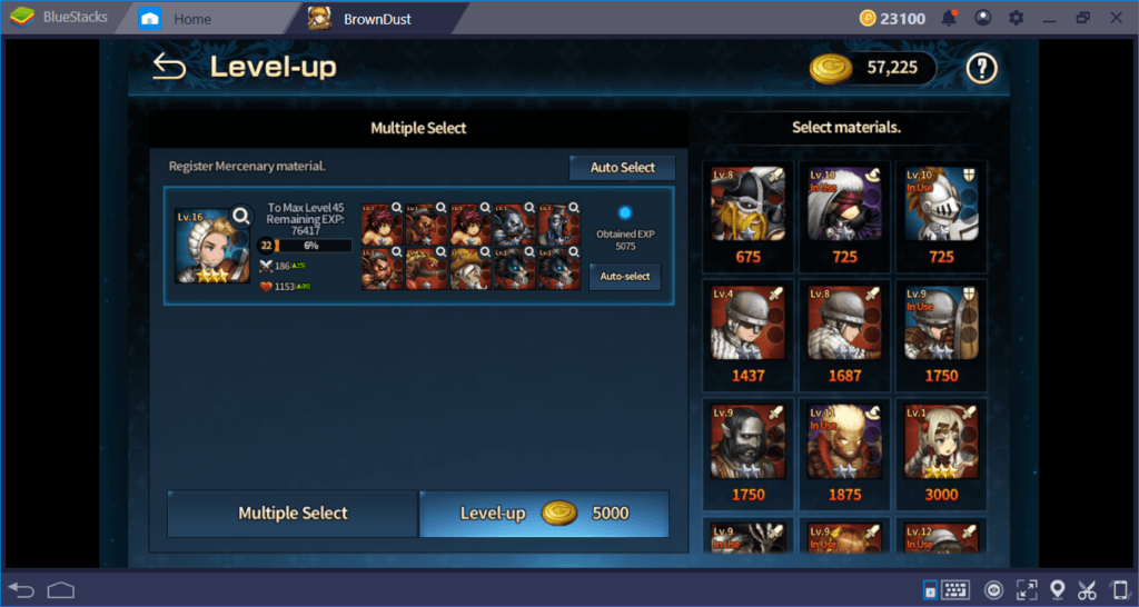The Ultimate Brown Dust Leveling Guide | BlueStacks 4