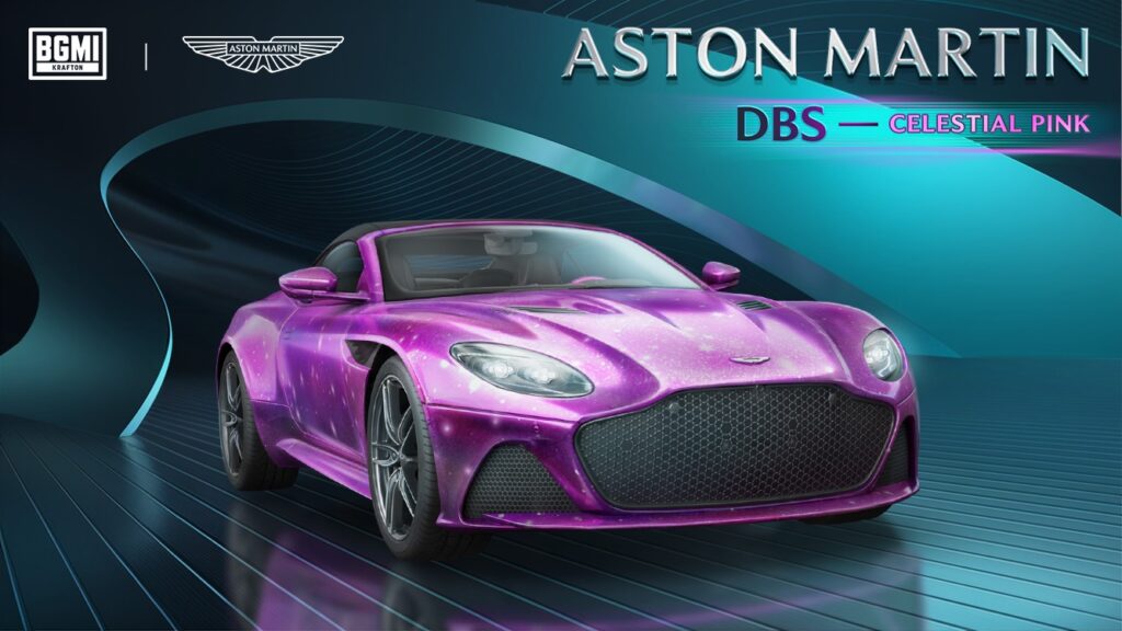 BGMI x Aston Martin Collaboration: Luxury Vehicle Skins and Premium ...