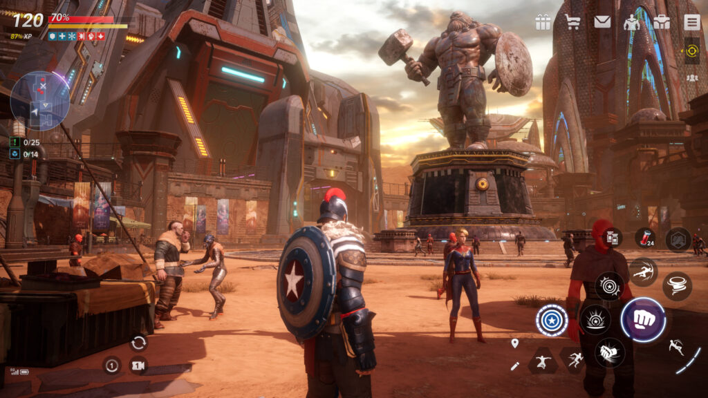 The Best Marvel Mobile Games | BlueStacks
