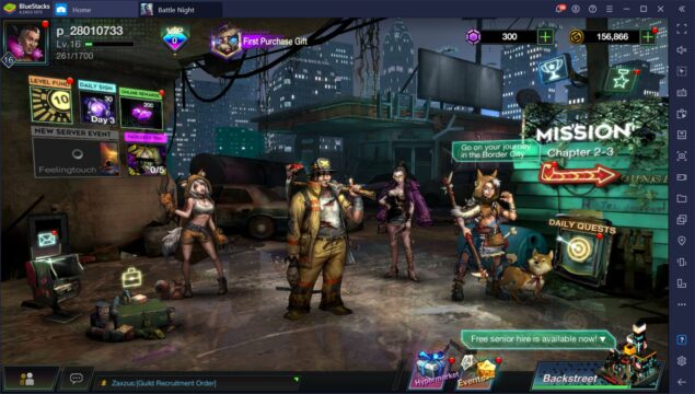 Battle Night: Cyber Squad – wie du dieses Gacha-RPG mit Cyberpunkthema auf BlueStacks ...