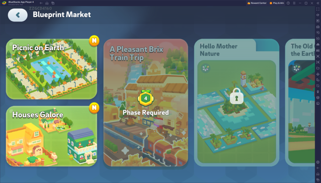 Brixity's First Content Update: Intercity Express Unveiled! | BlueStacks