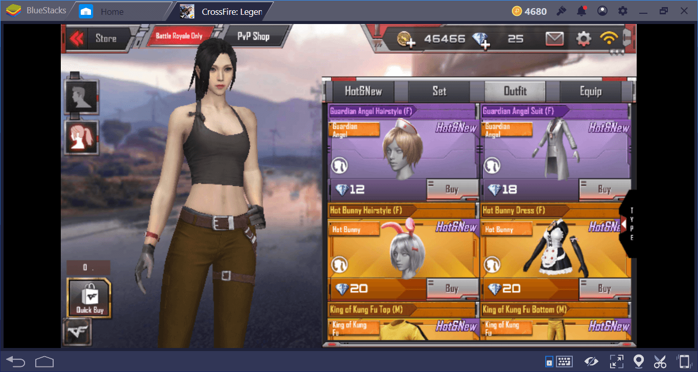 Crossfire Legends Items And Rankings Guide BlueStacks Crossfire Legends Items And Rankings Guide BlueStacks