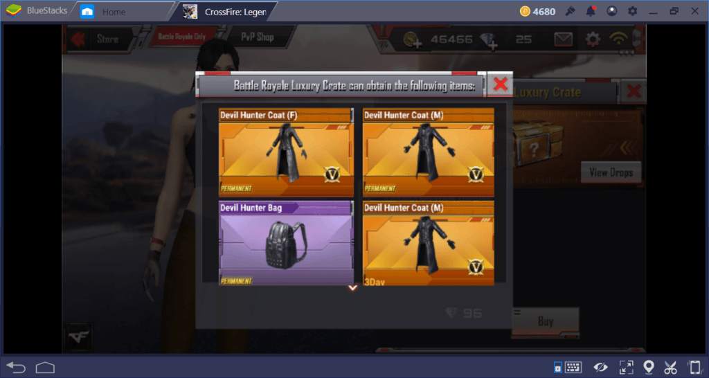 Crossfire Legends Items and Rankings Guide | BlueStacks