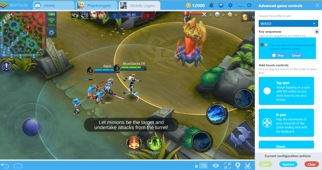 Combo Key on BlueStacks 4.2: Record and Replay an Action with a Single ...